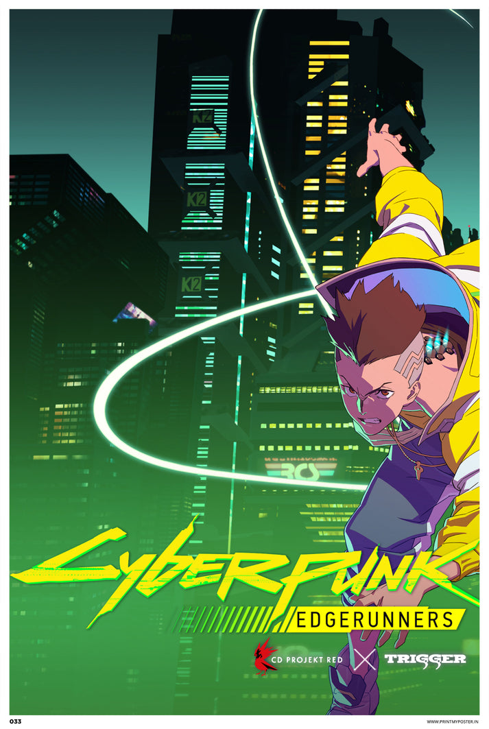 Cyberpunk: Edgerunners - Series Poster – PrintMyPoster