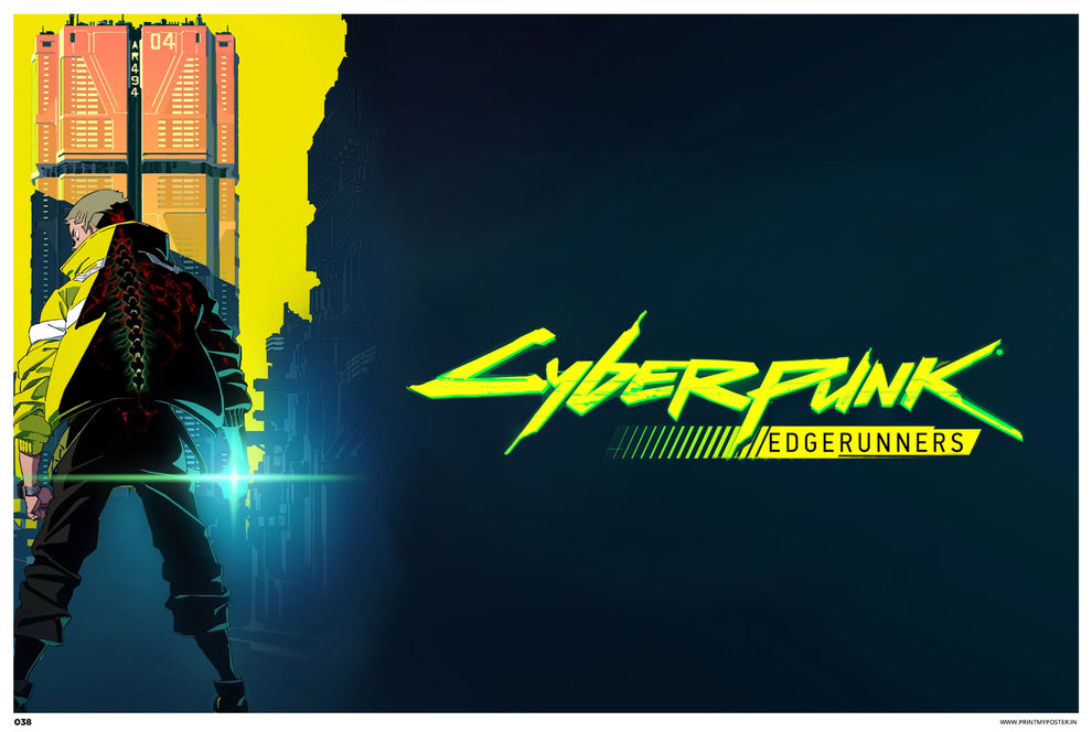 Cyberpunk: Edgerunners - Series Poster II – PrintMyPoster