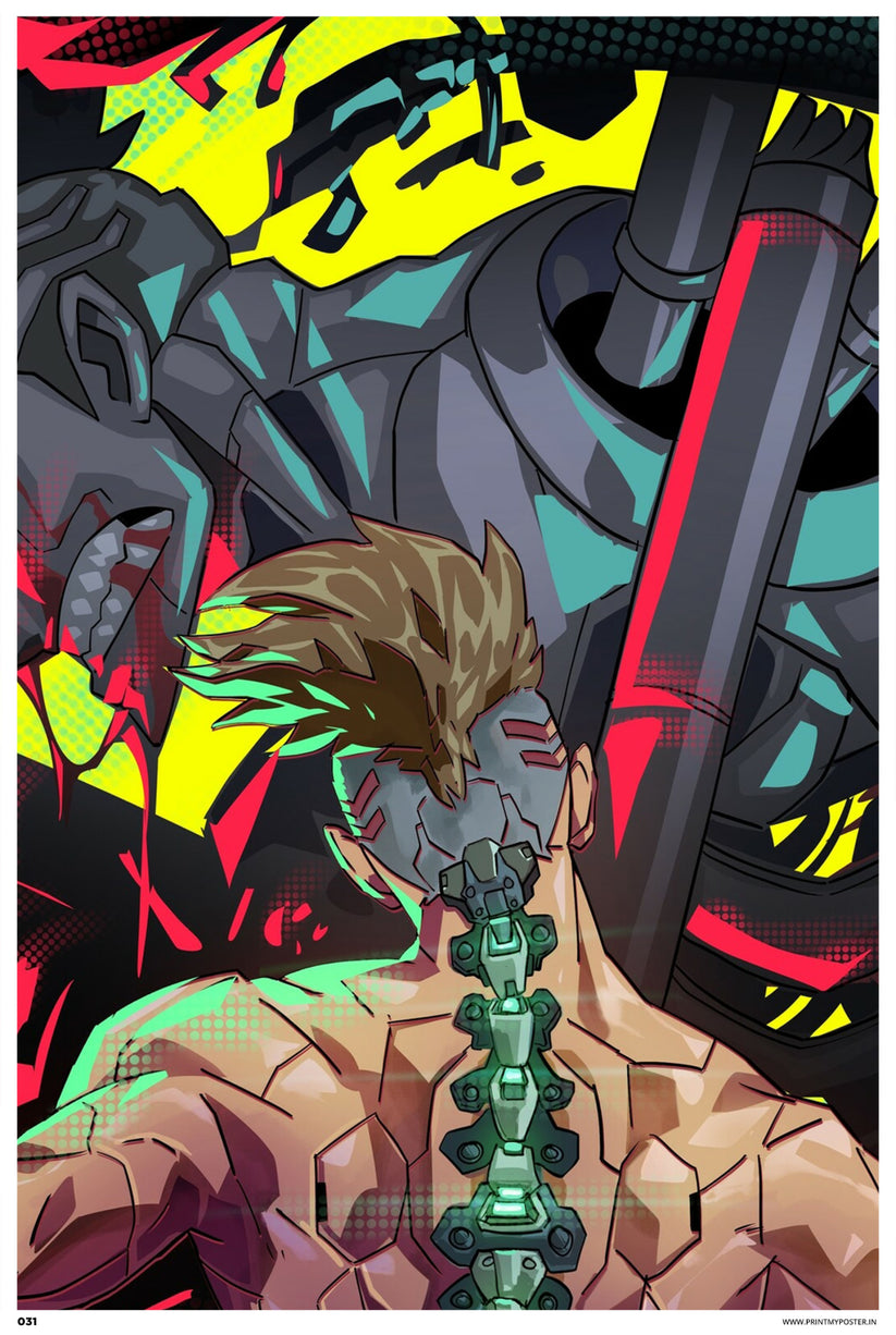 Cyberpunk: Edgerunners - Sandevistan – PrintMyPoster