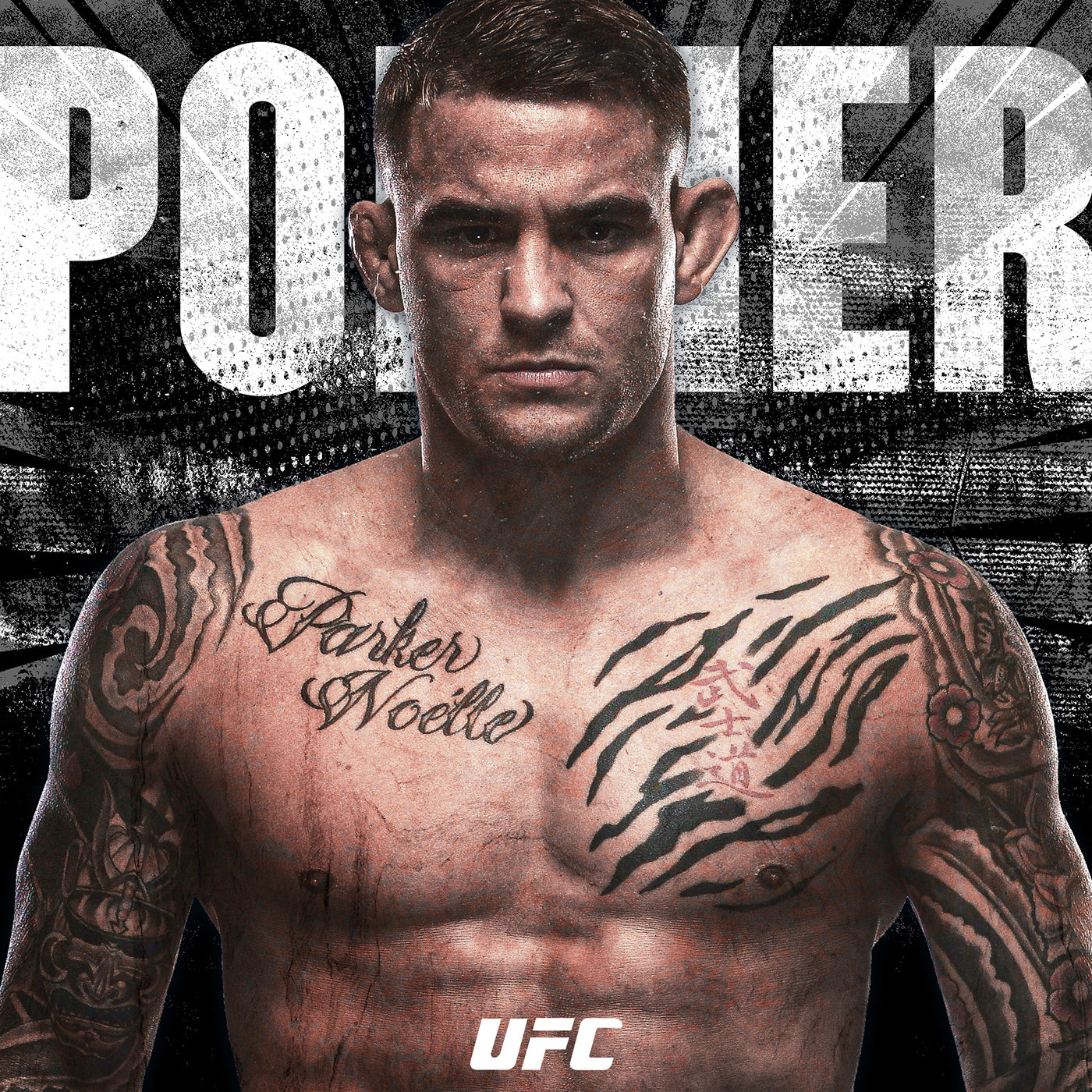 UFC - Dustin Poirier I – PrintMyPoster